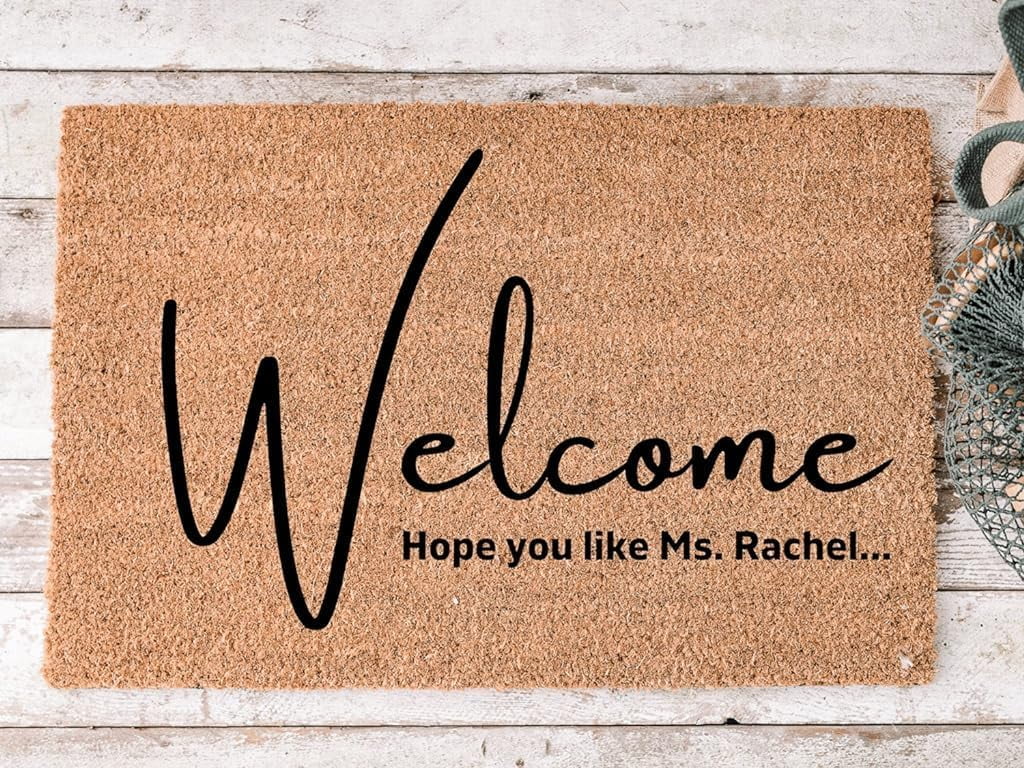 Hope You Like Ms. Rachel Doormat Funny Doormat Housewarming Gift Ms ...