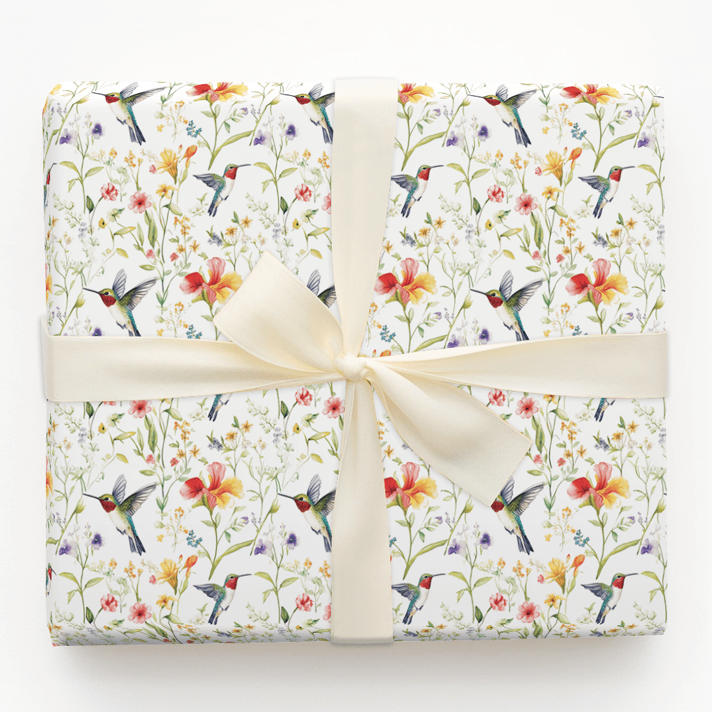 Hope and Luck - Christmas Wrapping Paper Roll - Gift Wrap for Holidays ...