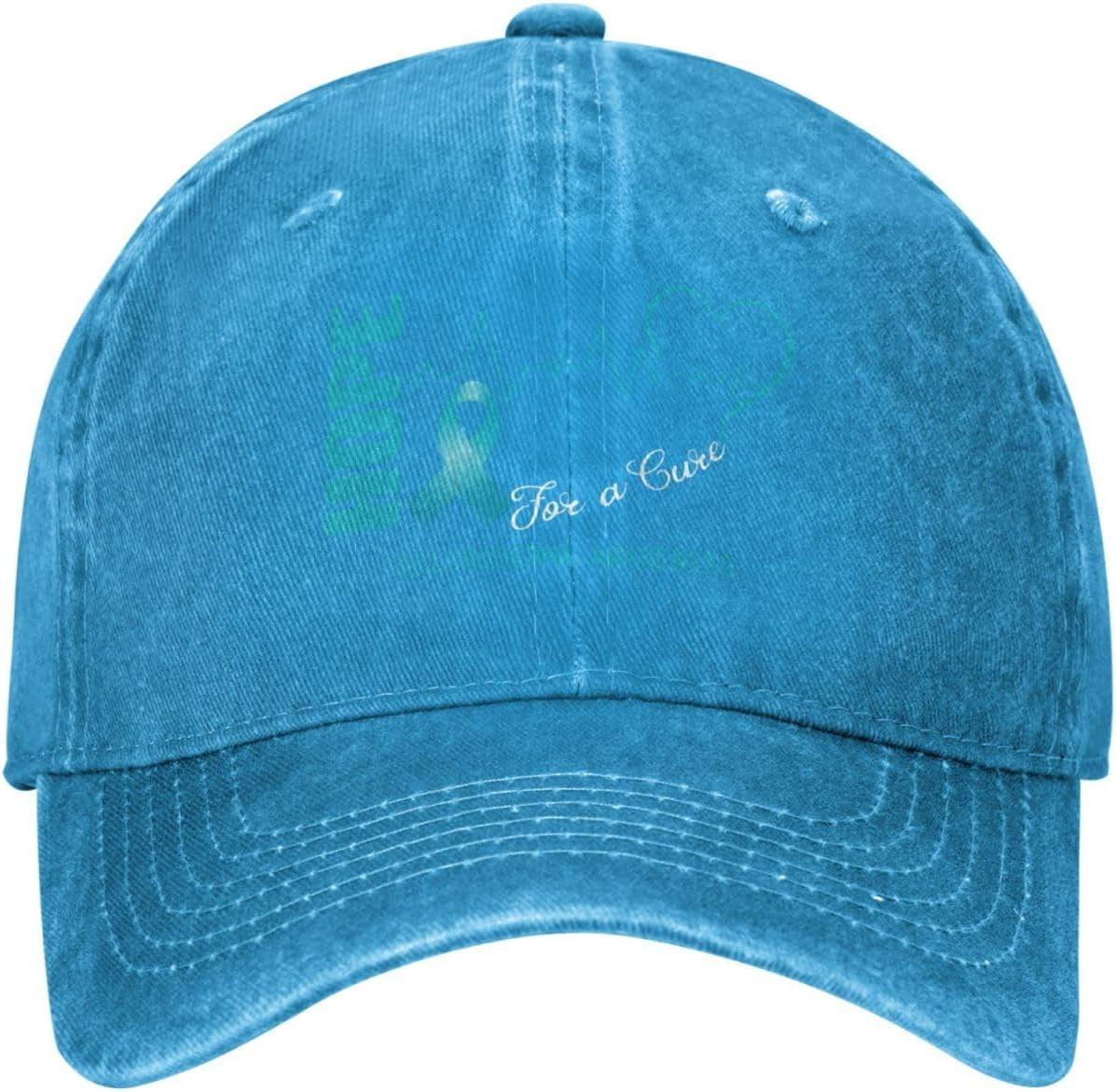 Hope for A Cure Scleroderma Awareness Baseball Cap for Men Women Hat ...