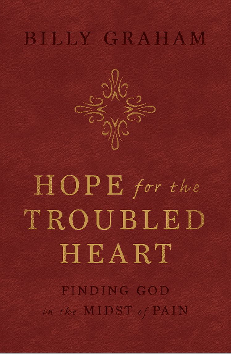 Hope For The Troubled Heart Finding God In The Midst Of Pain Walmart