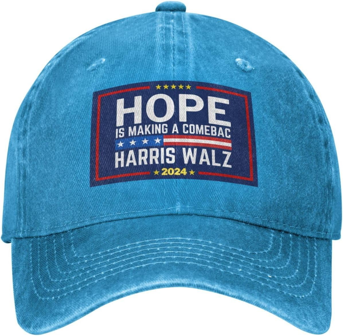 Hope is Making A Come-Back Harris Waltz 2024 Hat Baseball Cap - Walmart.com
