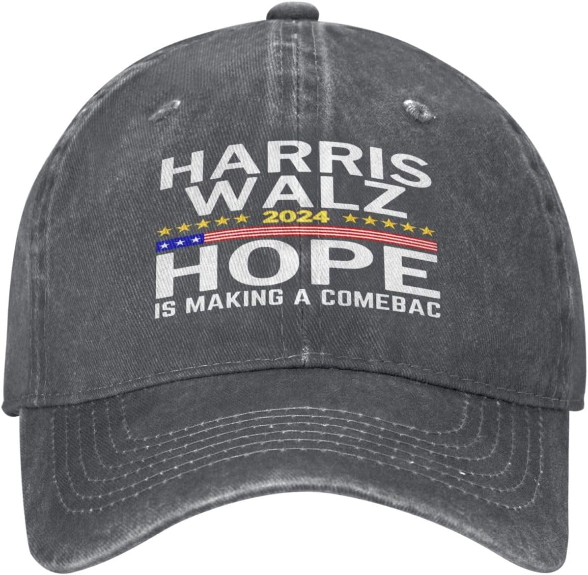Hope is Making A Come-Back Harris Waltz 2024 Hat Baseball Cap - Walmart.com