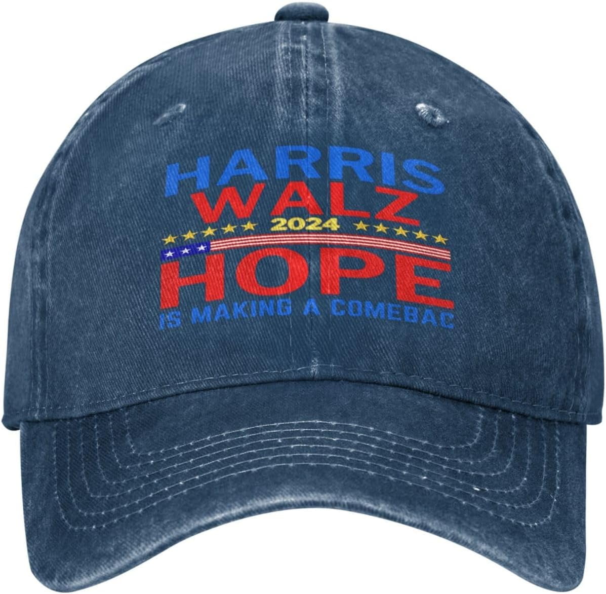 Hope is Making A Come-Back Harris Waltz 2024 Hat Baseball Cap - Walmart.com