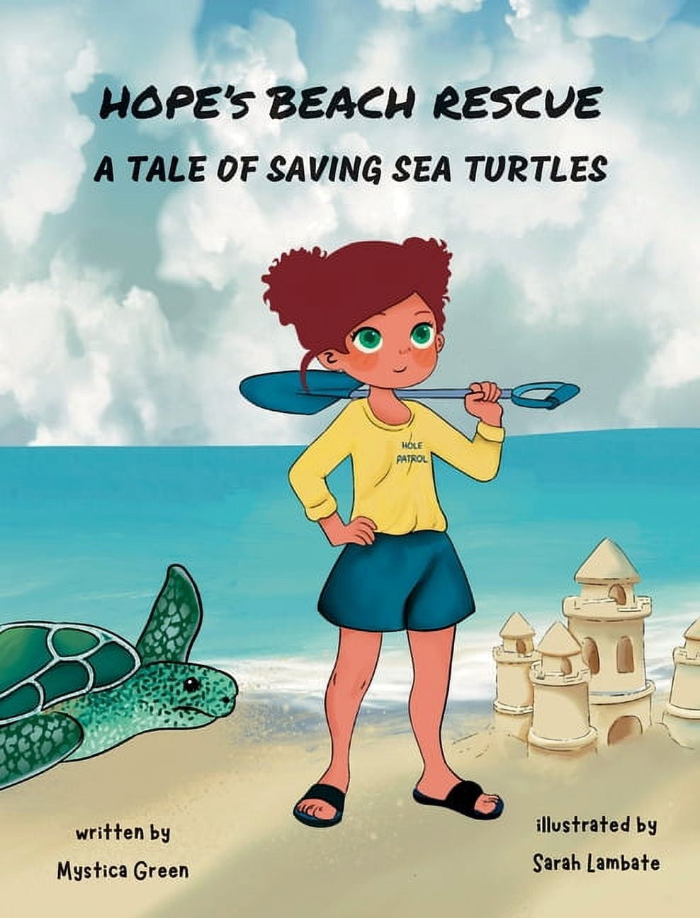 Hope's Beach Rescue: A Tale of Saving Sea Turtles (Hardcover) - Walmart.com