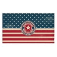HopePan Patriotic Tablecloths Rectangular Red White and Blue Table ...