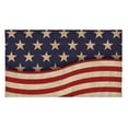 HopePan Patriotic Tablecloths Rectangular Red White and Blue Table ...