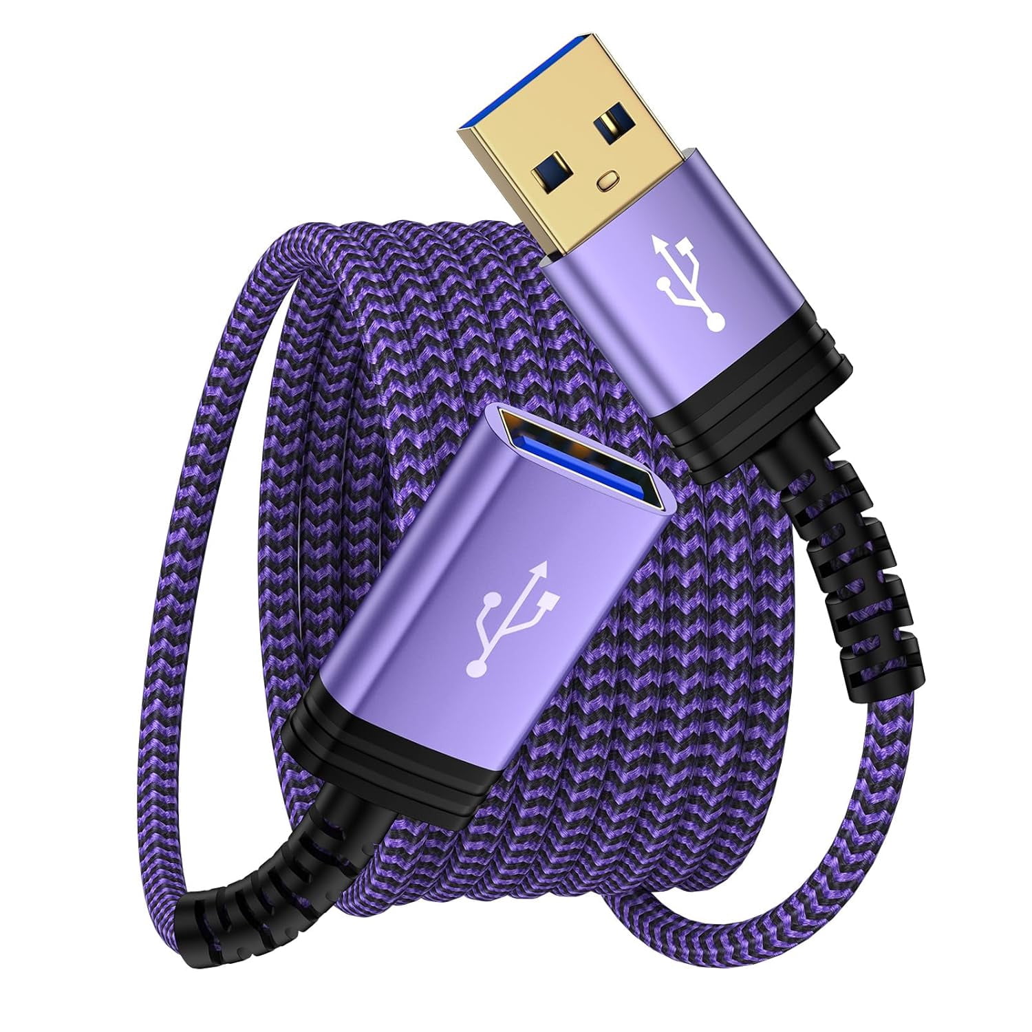 HopePow Usb Extension Cable 6ft Feet,Type A Male to Female Extender ...