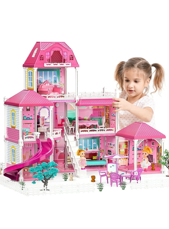 Dollhouse Furniture & Accessories in Dollhouses & Playsets - Walmart.com