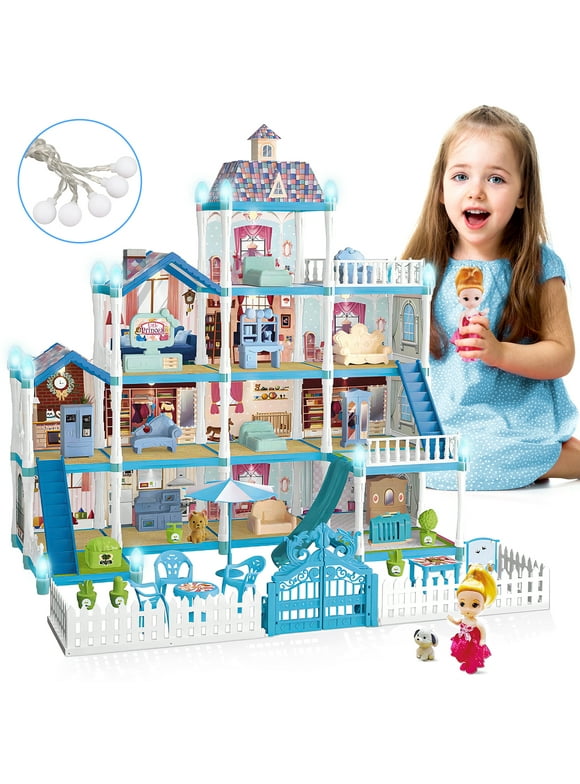 Dollhouse Furniture & Accessories in Dollhouses & Playsets - Walmart.com