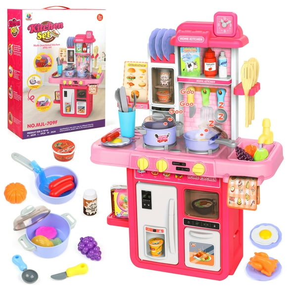 Girls Play Kitchens in Kitchens, Playfood & Housekeeping - Walmart.com