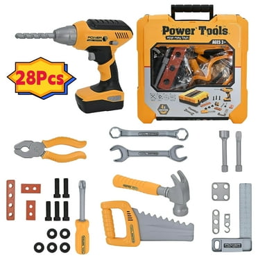 Bosch Toy Power Tool Set for Kids and Toddlers - Real DIY Children's ...