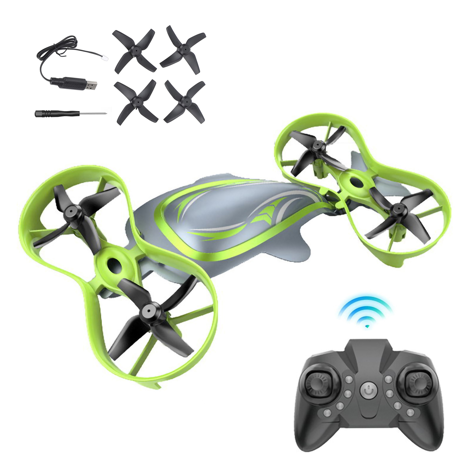 Elite Zip & Zap Double Pack 2.4GHz 4.5CH RC Racing Drones - Walmart.com