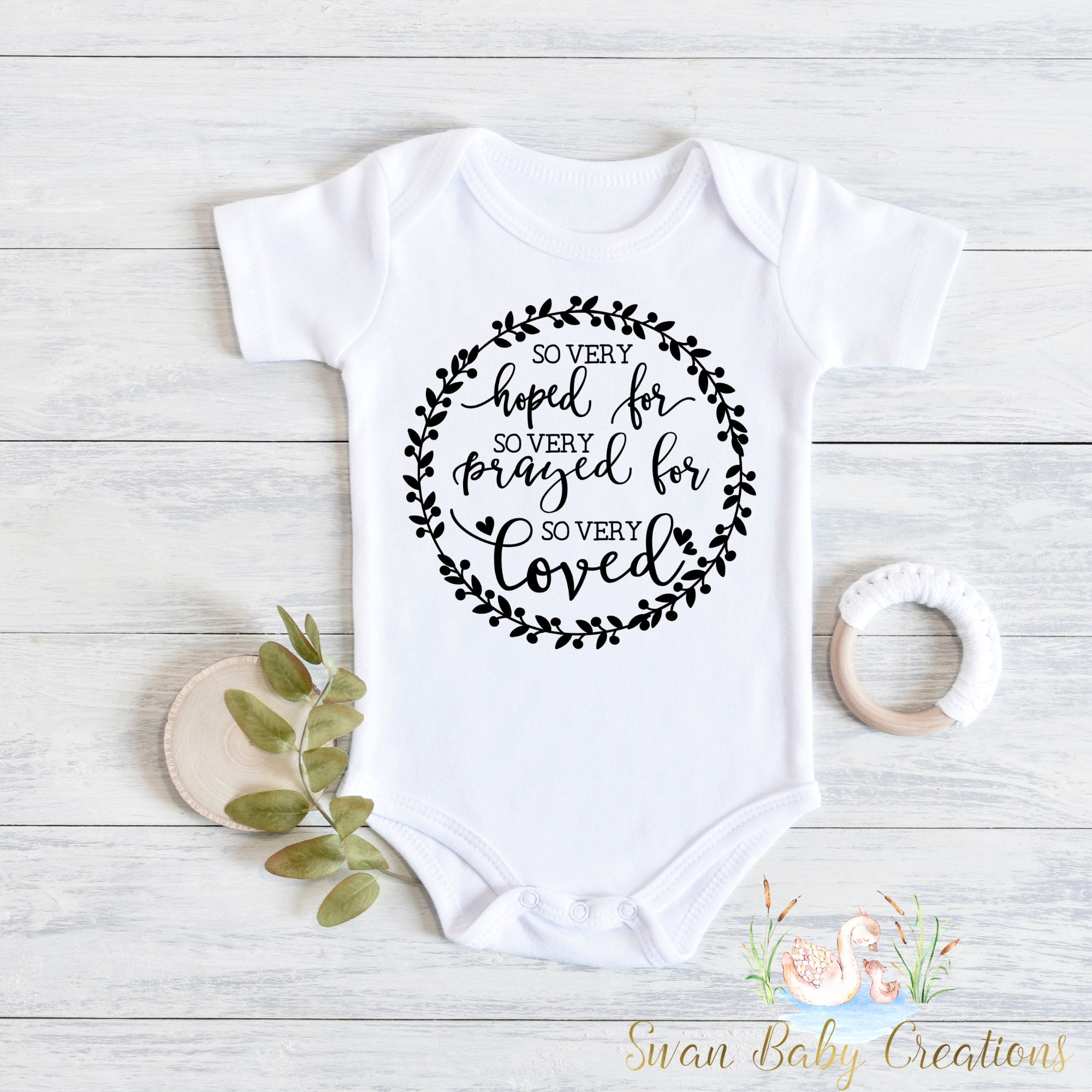So Very Hoped For, So Very Prayed For, So Very Loved Bodysuit ...
