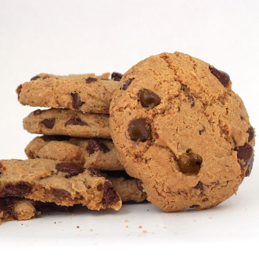 Hopes Cookies Homestyle Chocolate Chip Cookie Dough, 1.5 Ounce -- 213 ...