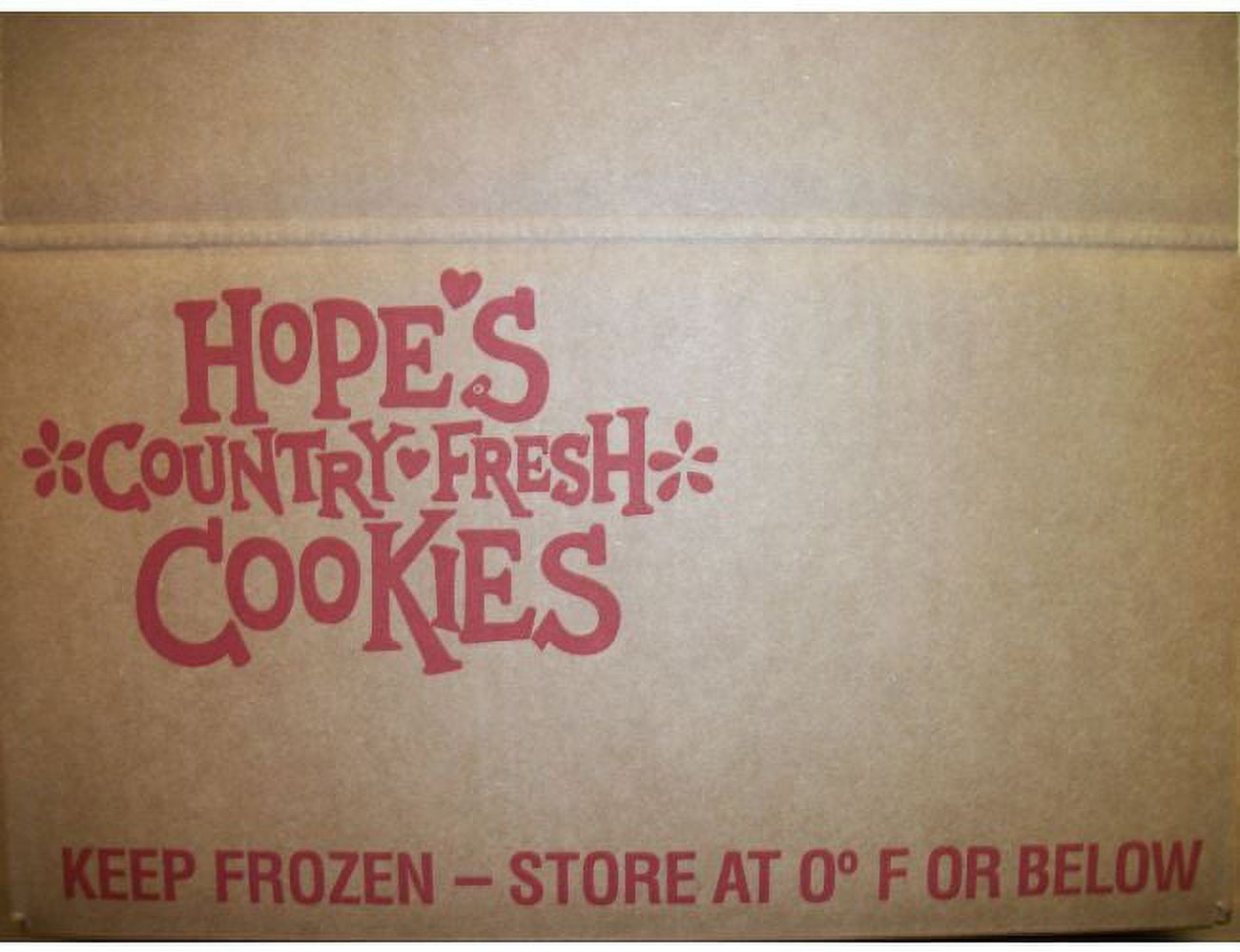Hopes Gourmet All Butter Chocolate Chip Cookie Dough, 1.5 Ounce 213 per ...