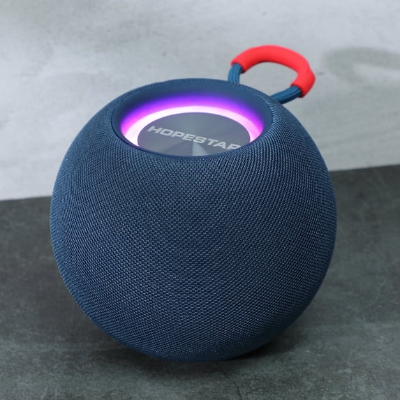 HOPESTAR Hopestar H52 Bluetooth Portable Speaker Box Set Blue, Model ...