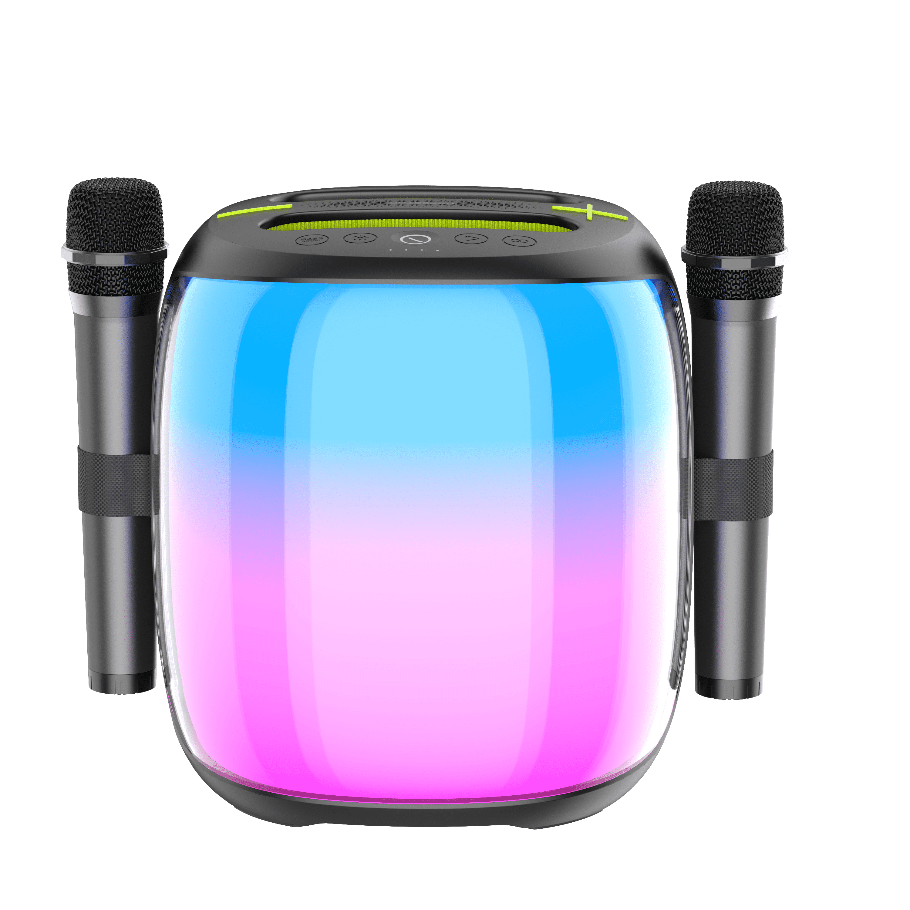 Hopestar Series 100W Portable Bluetooth Party Speaker with Two ...