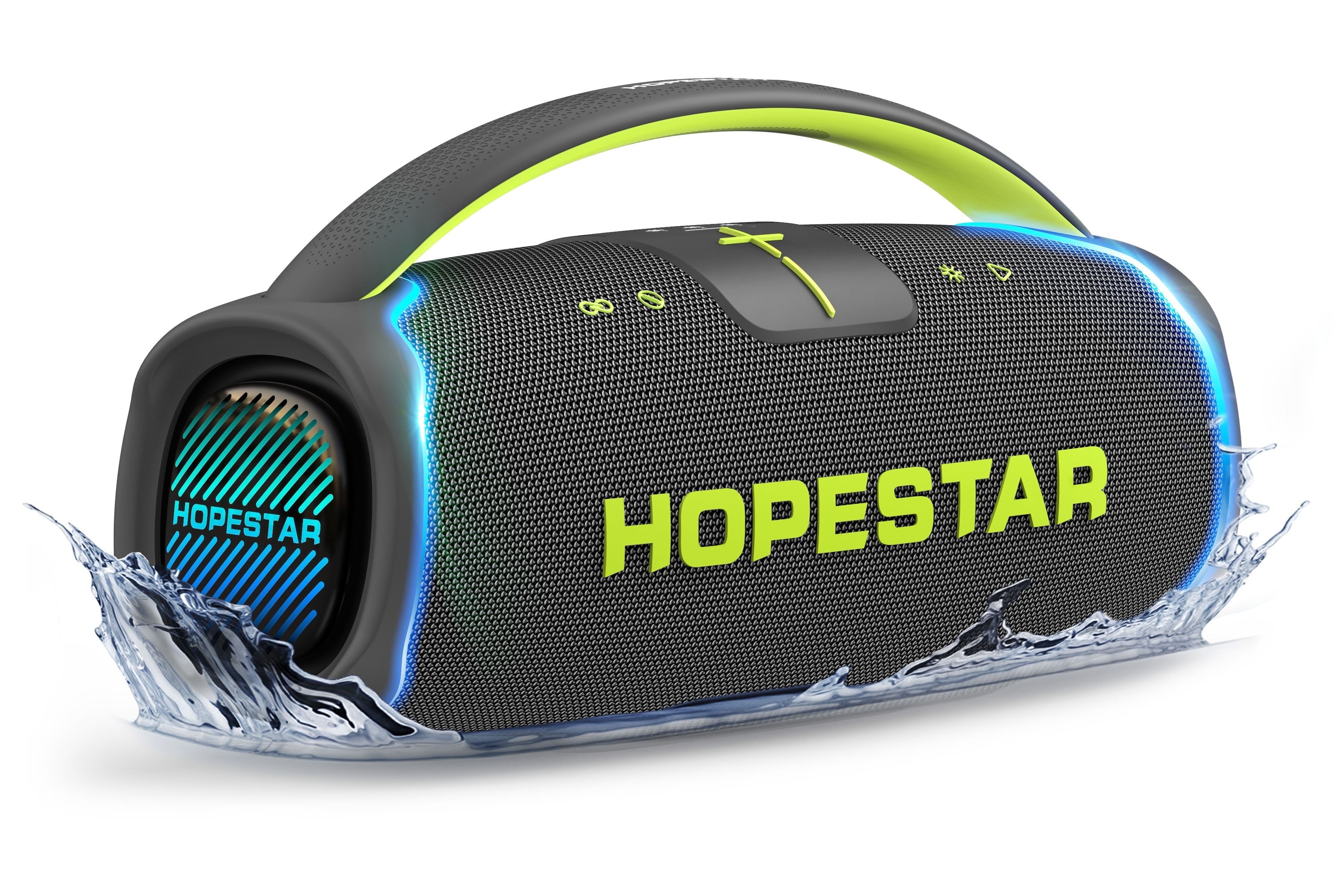 Hopestar Series 300W Wireless Bluetooth Speaker with Handle, Microphone ...