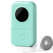 Mini Printer Portable Printer Thermal Printing Sticker Wireless Inkless ...