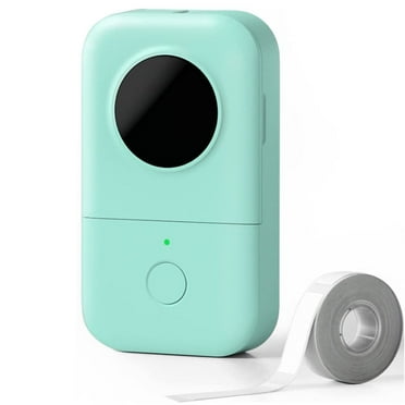Mini Printer Portable Printer Thermal Printing Sticker Wireless Inkless ...