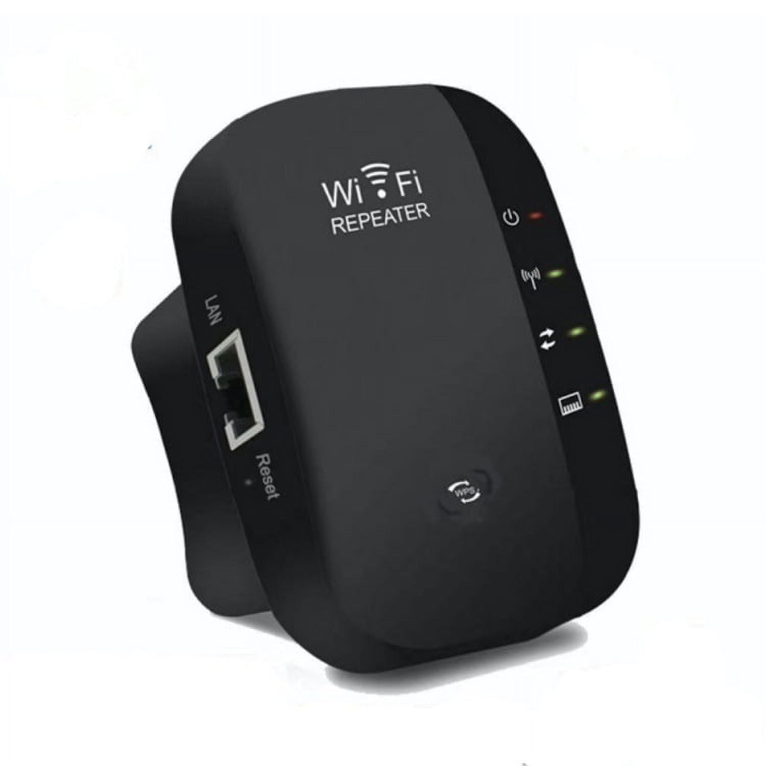 Hopet WiFi Extender Range Repeater 300Mbps Wireless Internet Signal ...