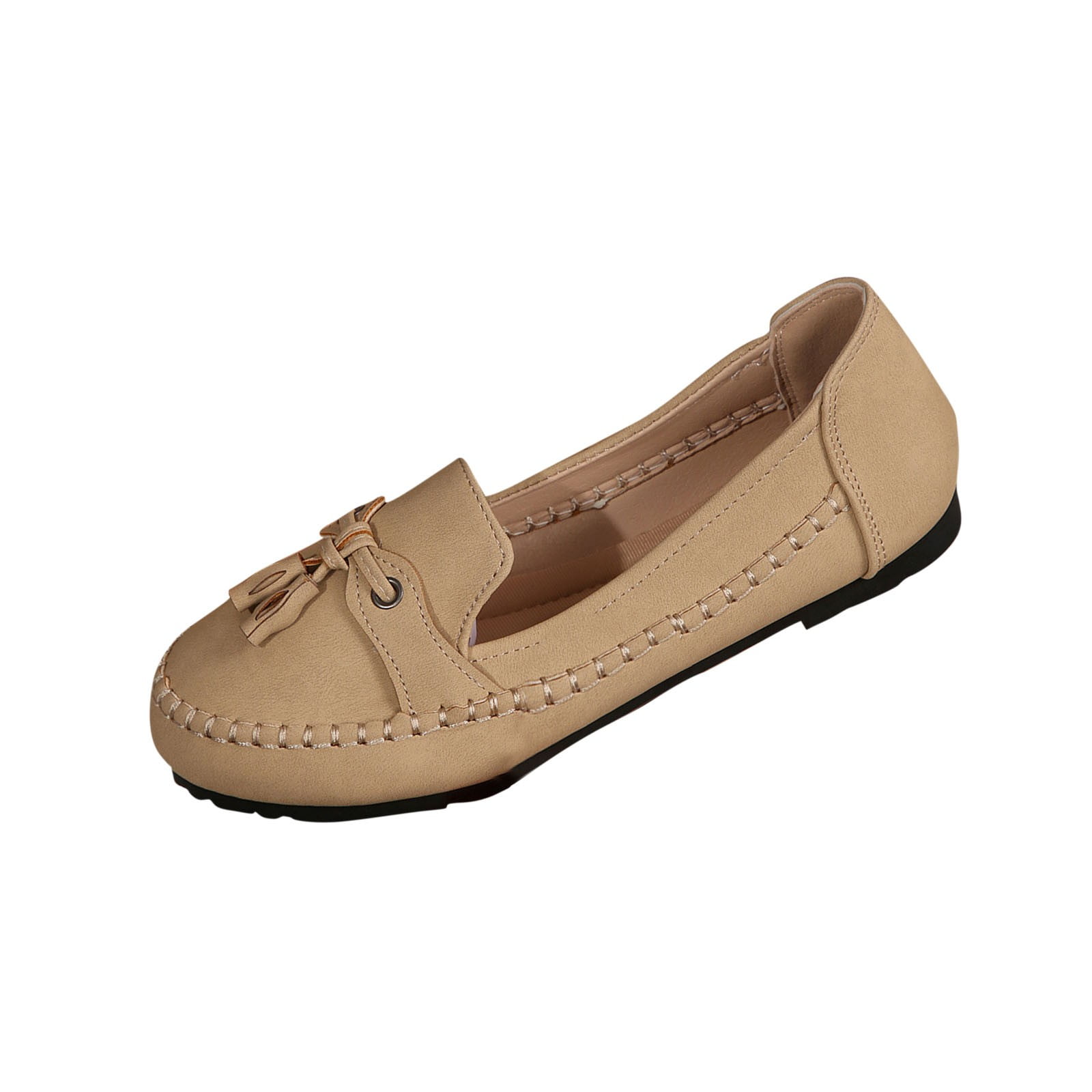 Hopeusnice Flats Driving Shoes for Women Trendy Non-Slip Breathable ...