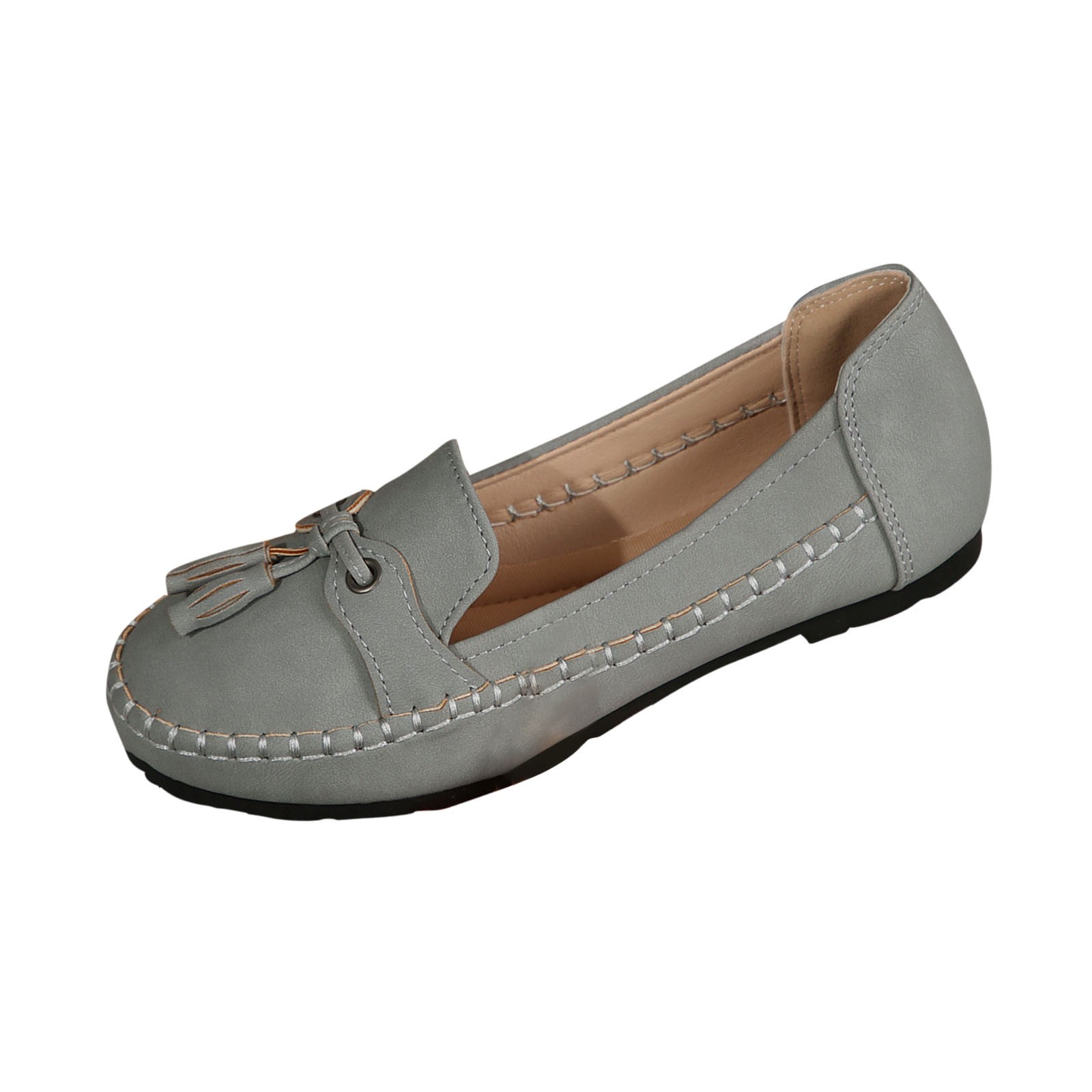 Hopeusnice Flats Driving Shoes for Women Trendy Non-Slip Breathable ...
