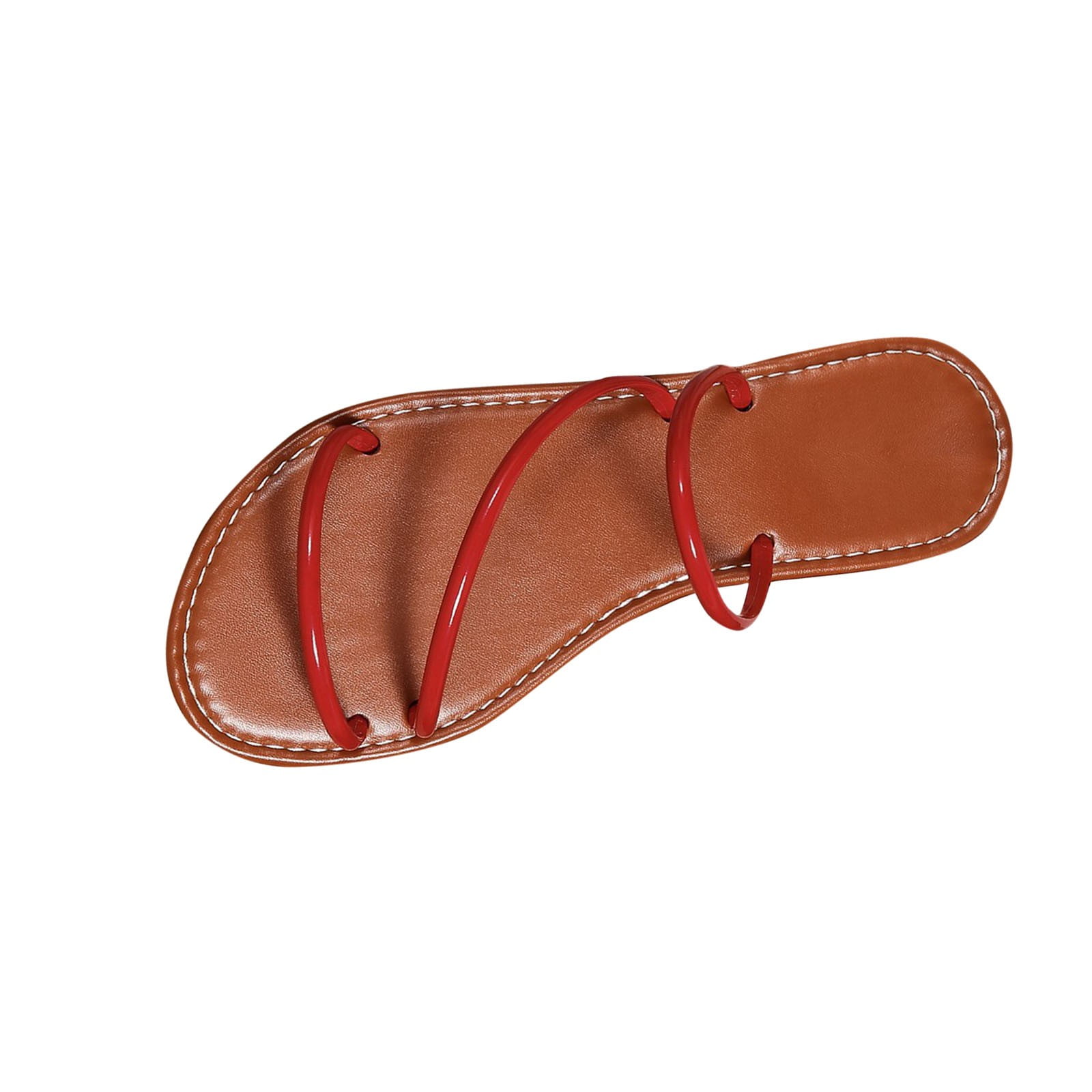 Hopeusnice Flats Shoes for Women Open Toe Sandals Breathable Non-Slip ...