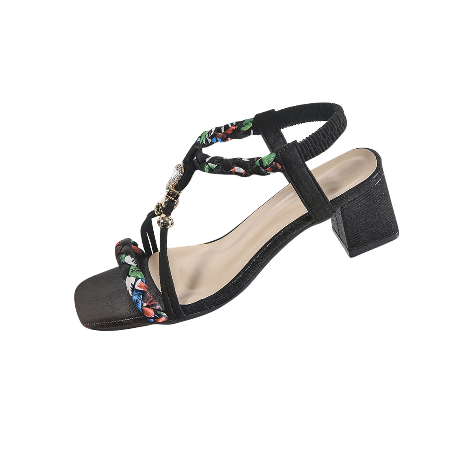 Hopeusnice Sandals for Women Trendy Non-Slip Breathable Women's Sandals ...