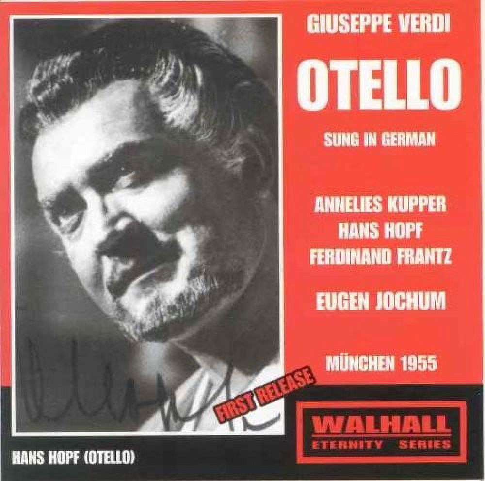Hopf - Otello - Music & Performance - CD - Walmart.com