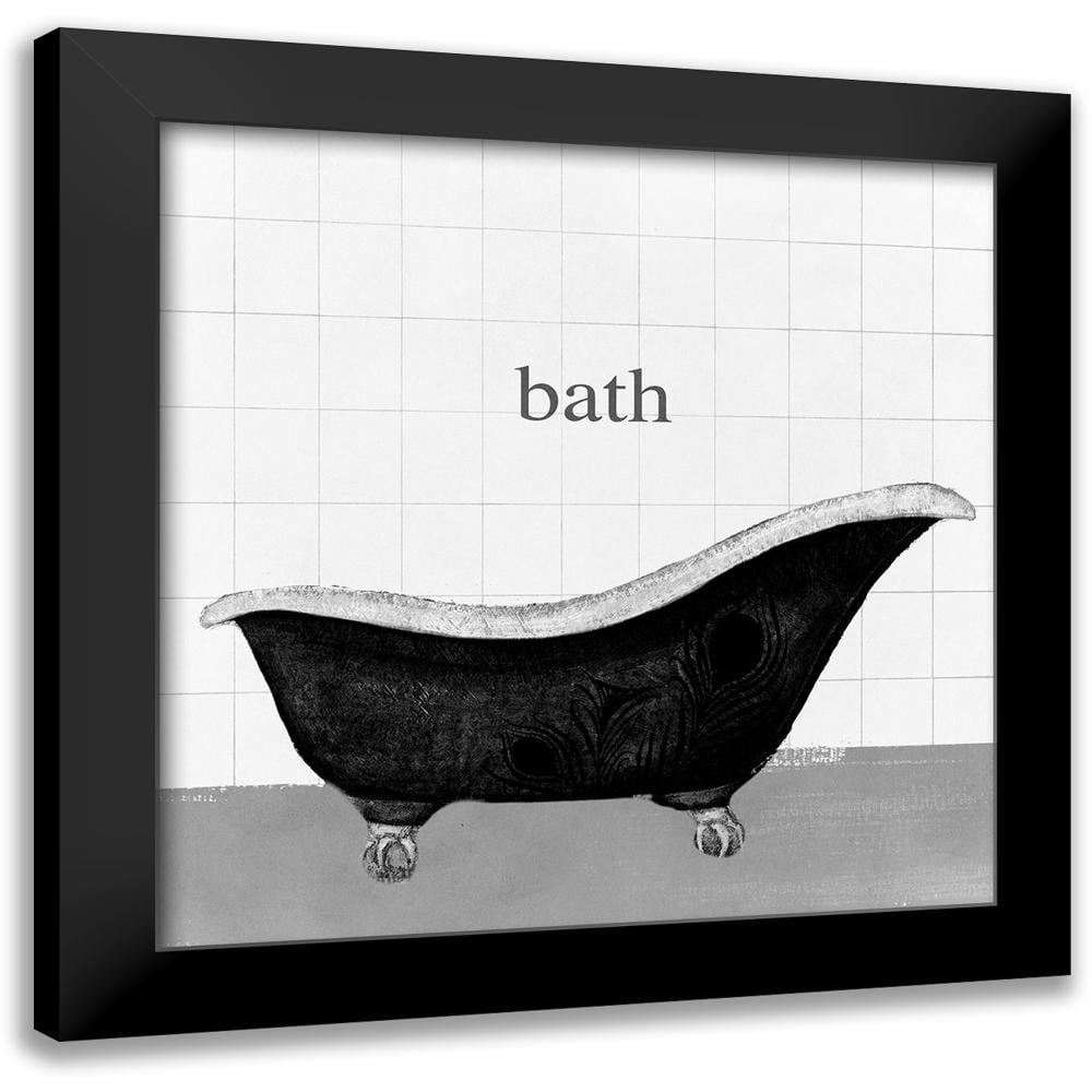 Hopfensperger 12x12 Black Modern Framed Museum Art Print Titled ...