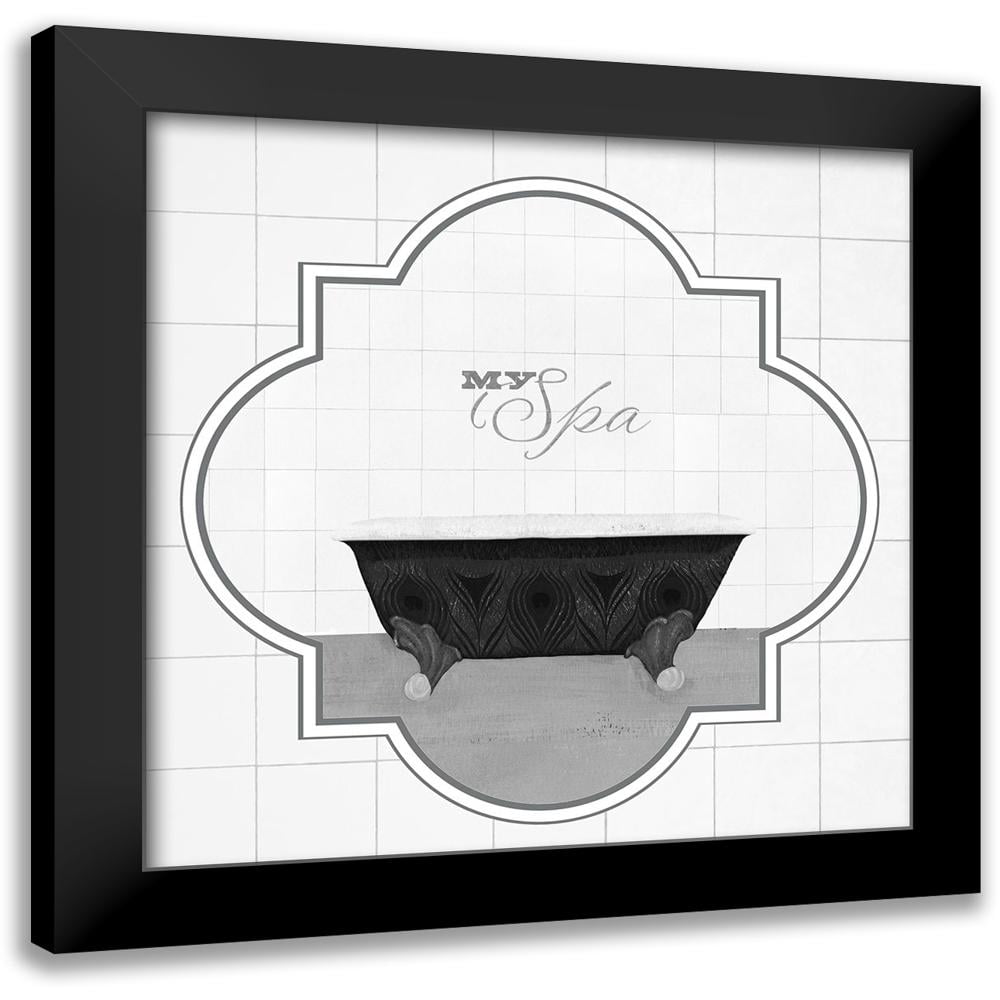 Hopfensperger 15x15 Black Modern Framed Museum Art Print Titled ...