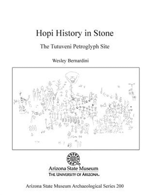 Pre-Owned Hopi History in Stone : The Tutuveni Petroglygh Site (Edition ...