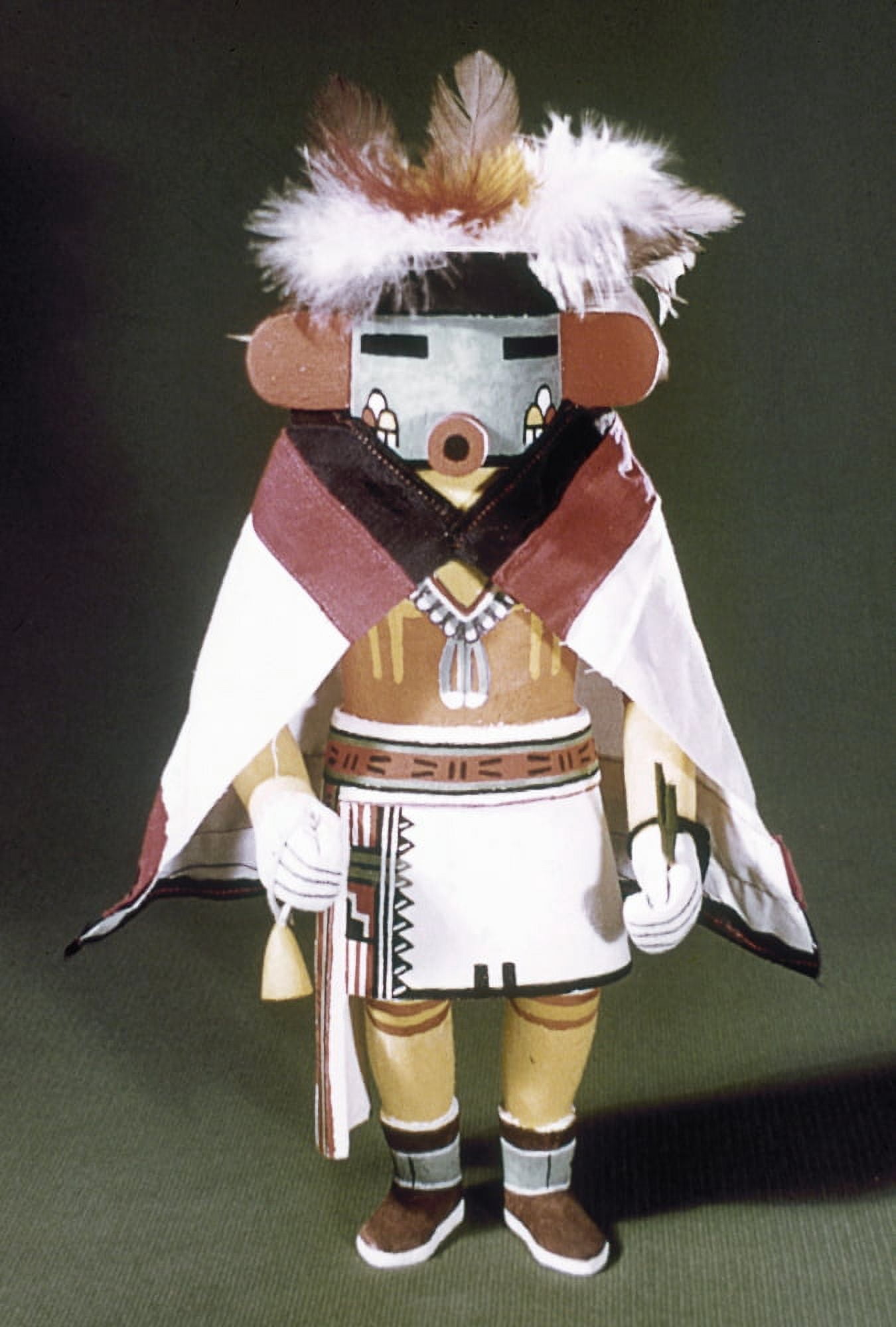 Hopi Kachina Doll. /Ntalavai (Morning Singer), A Hopi Spirit Or Kachina ...