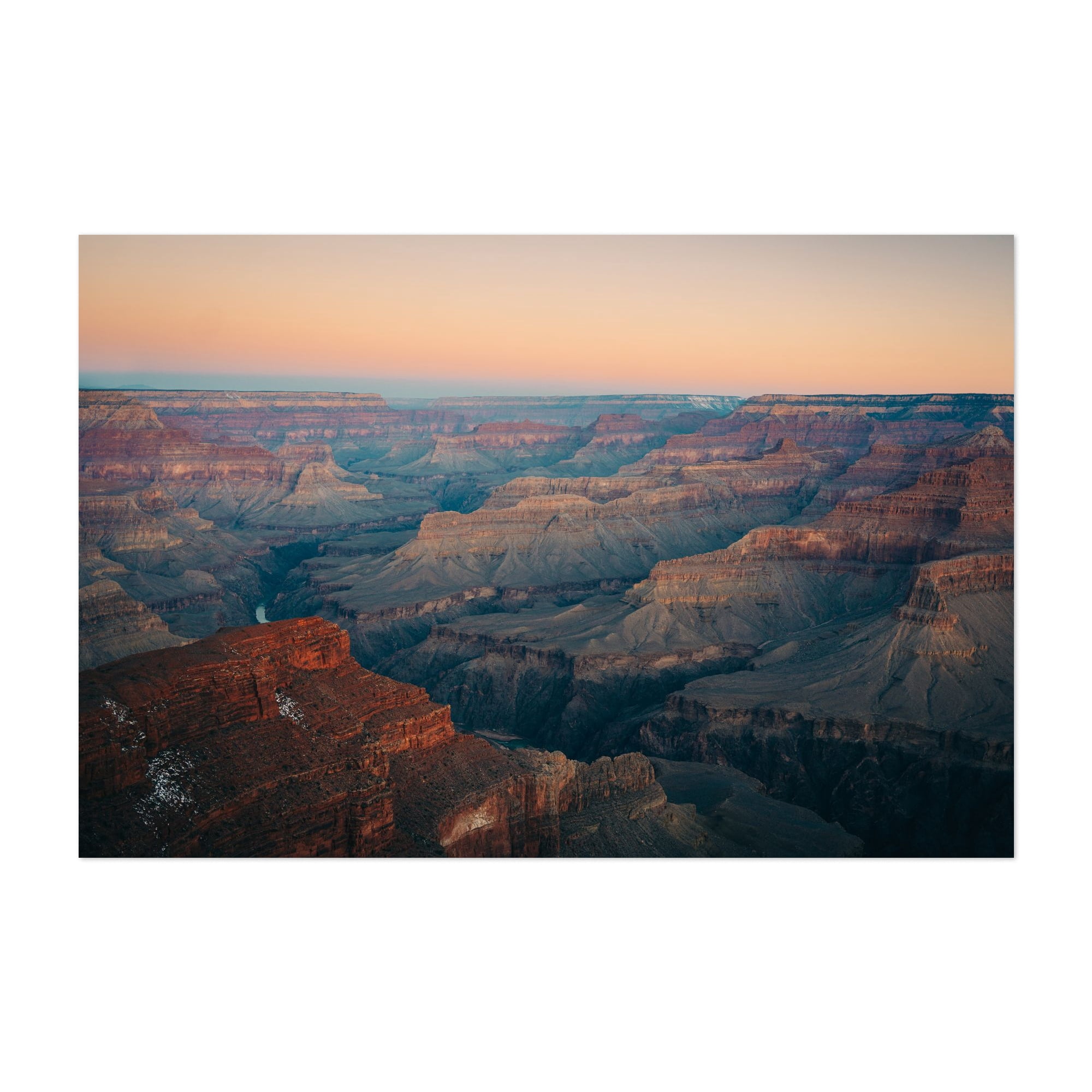 Hopi Point, Grand Canyon - Grand Canyon Village Arizona Photography ...
