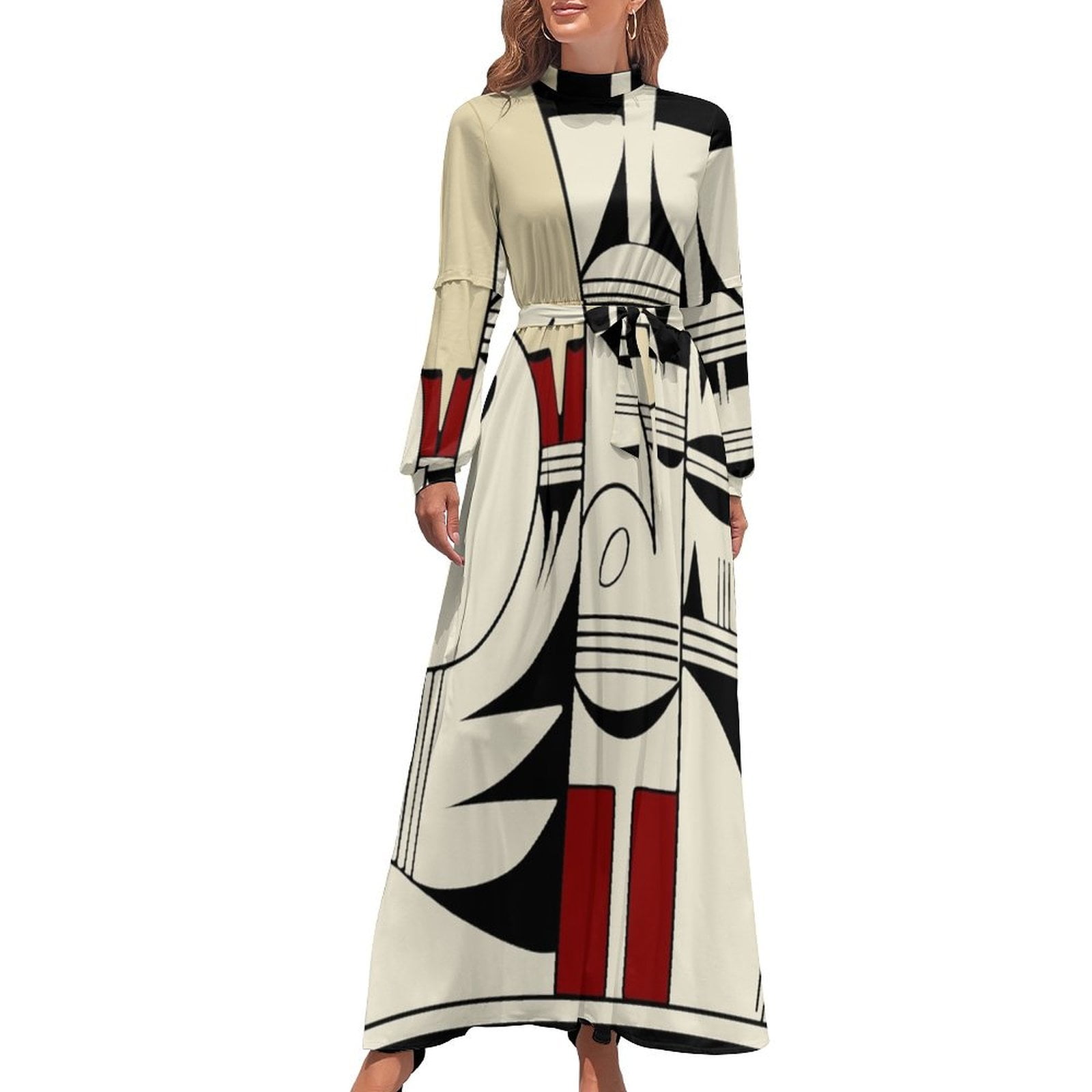 Hopi Pottery Long Dress prom dresses women's summer dress Women's ...