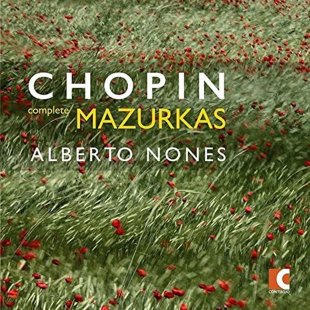 Hopin / Nones - Chopin: Complete Mazurkas - Music & Performance - CD ...