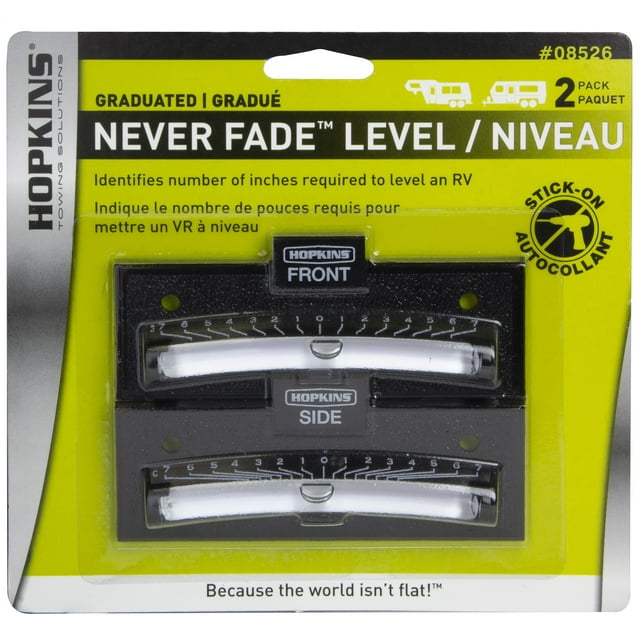Hopkins 08526 Two-Way Graduated Never Fade Level - Walmart.com