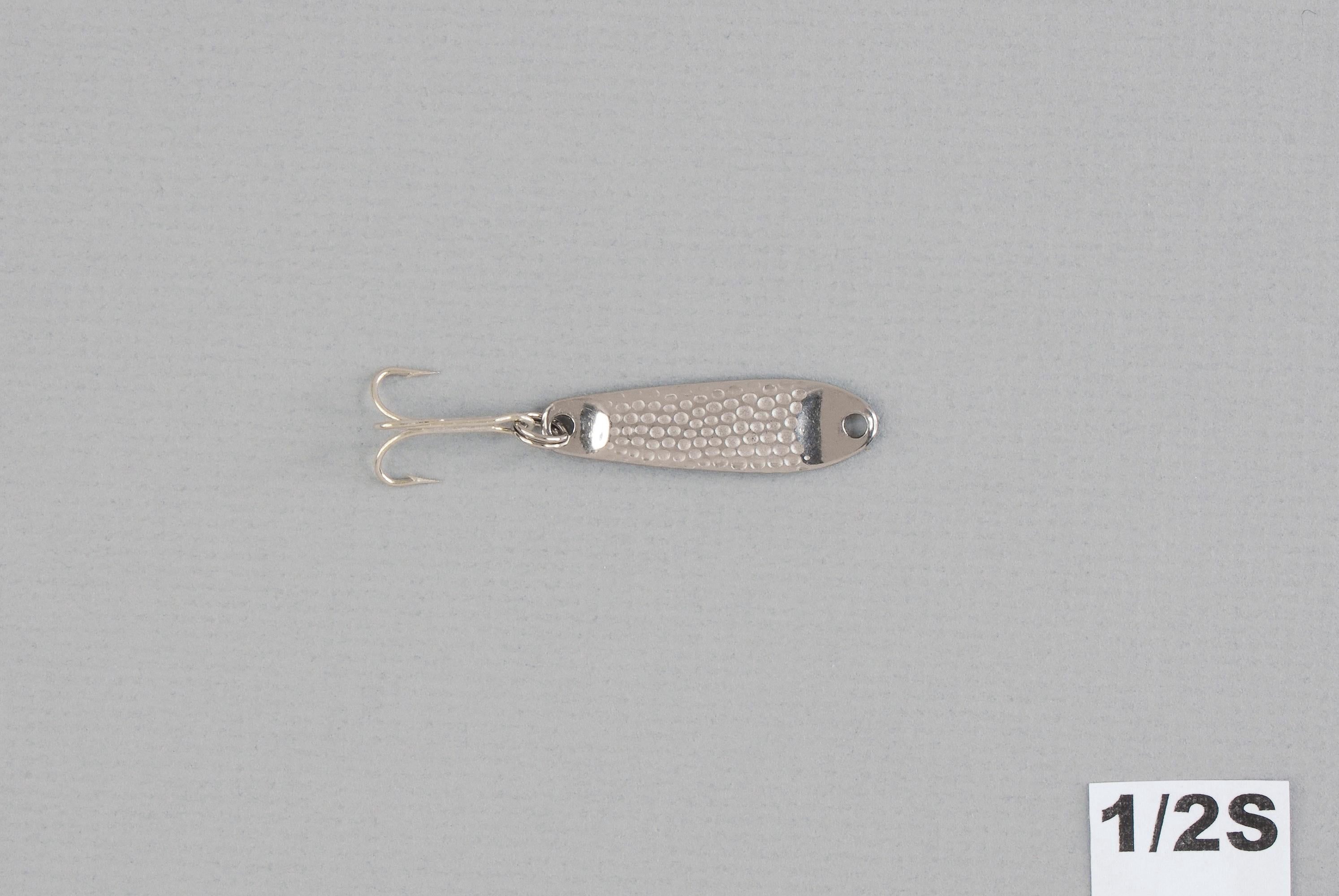 Hopkins 1/2S Shorty Hammered Spoon With Plain Treble 1 1/2" 1/8 oz ...