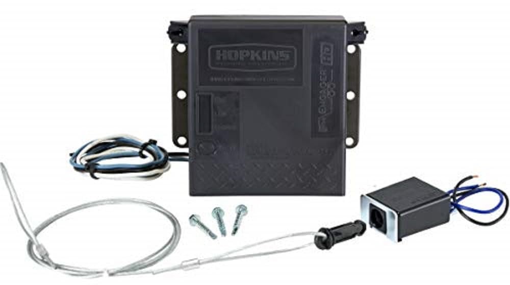 Hopkins 20100 Engager SM Break Away System with LED Battery Monitor OE ...