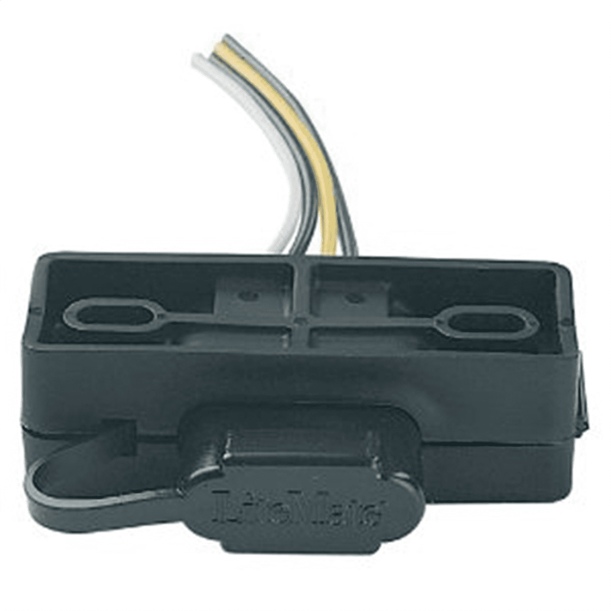 Hopkins 4-Wire Flat Mounting Bracket for Vehicle Bumper - Walmart.com