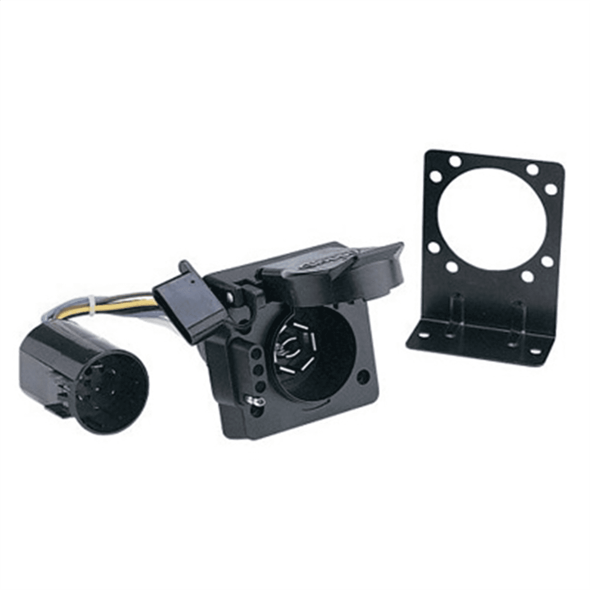 Hopkins Towing Solutions Multi-Tow Wiring Kit for Ford/GM - 7:4, 40955 ...