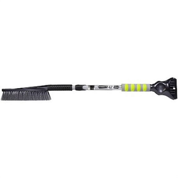 Hopkins 42" Extendable Long Handle Snow Scraper & Brush, Avalanche Ice ...