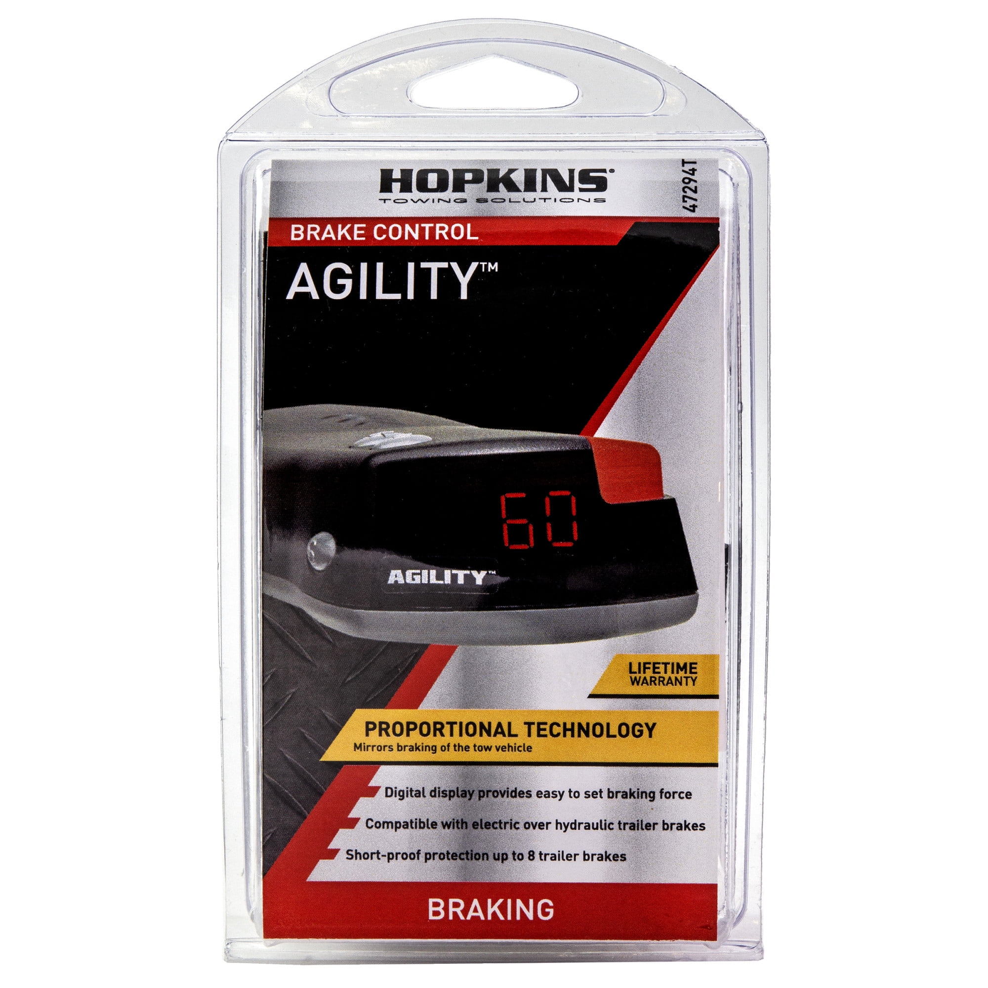 Hopkins 47294T Agility Proportional Digital Brake Control with Quick ...