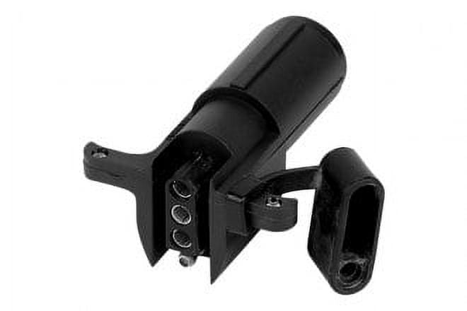 Hopkins 47305 6-Way Round to 4-Wire Flat Adapter, One Piece - Walmart.com