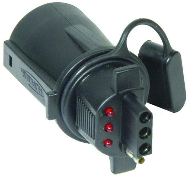 Hopkins 47345 4 Wire Flat Adapter 4 - Walmart Business Supplies