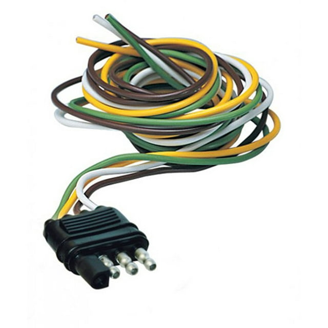 Hopkins 48135 48" 4 Wire Flat Trailer Side Connector - Walmart.com