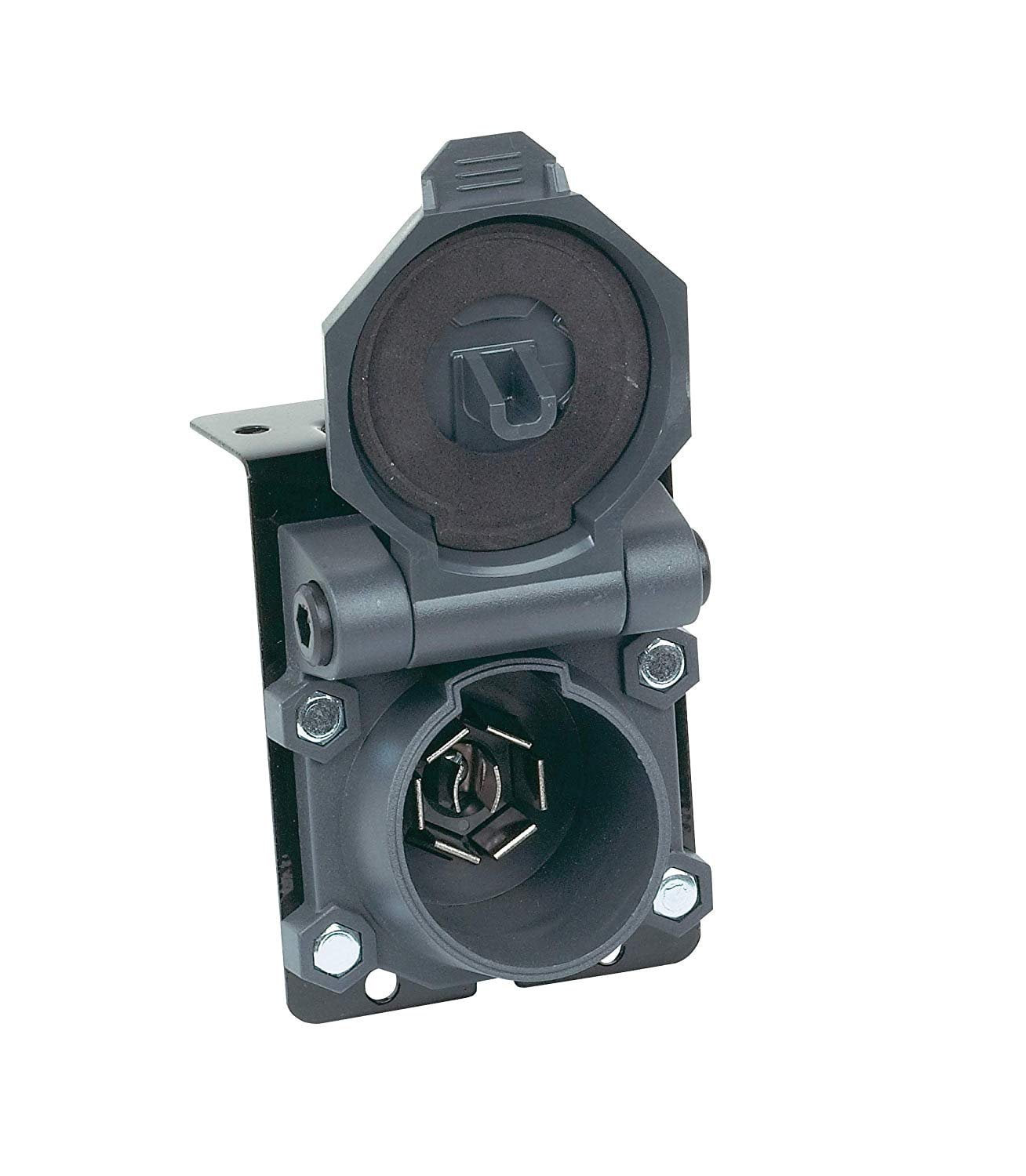 Hopkins 48480 Endurance 7-Way Tow Vehicle End Socket - Walmart.com