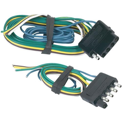 Hopkins 5-Flat Loop Vehicle/Trailer Connector Set 48"WRE FLATSET, Each ...