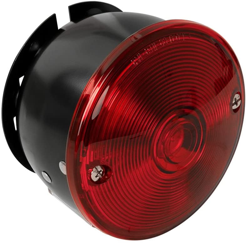 Hopkins B55UW 3-7/8" Red Round LED Stop Tail Turn Light – Waterproof ...